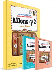 Ecommerce platform - Allons -Y 2 second edition 2nd & 3rd yr Junior Cycl...