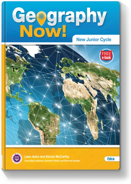 Ecommerce platform - GEOGRAPHY NOW! (New Junior Cycle) - Edco